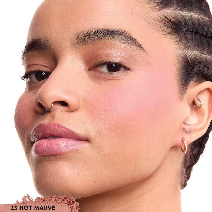 Make Me Blush 24H YSL 23 Hot Mauve Buildable Powder Blush Yves Saint ...