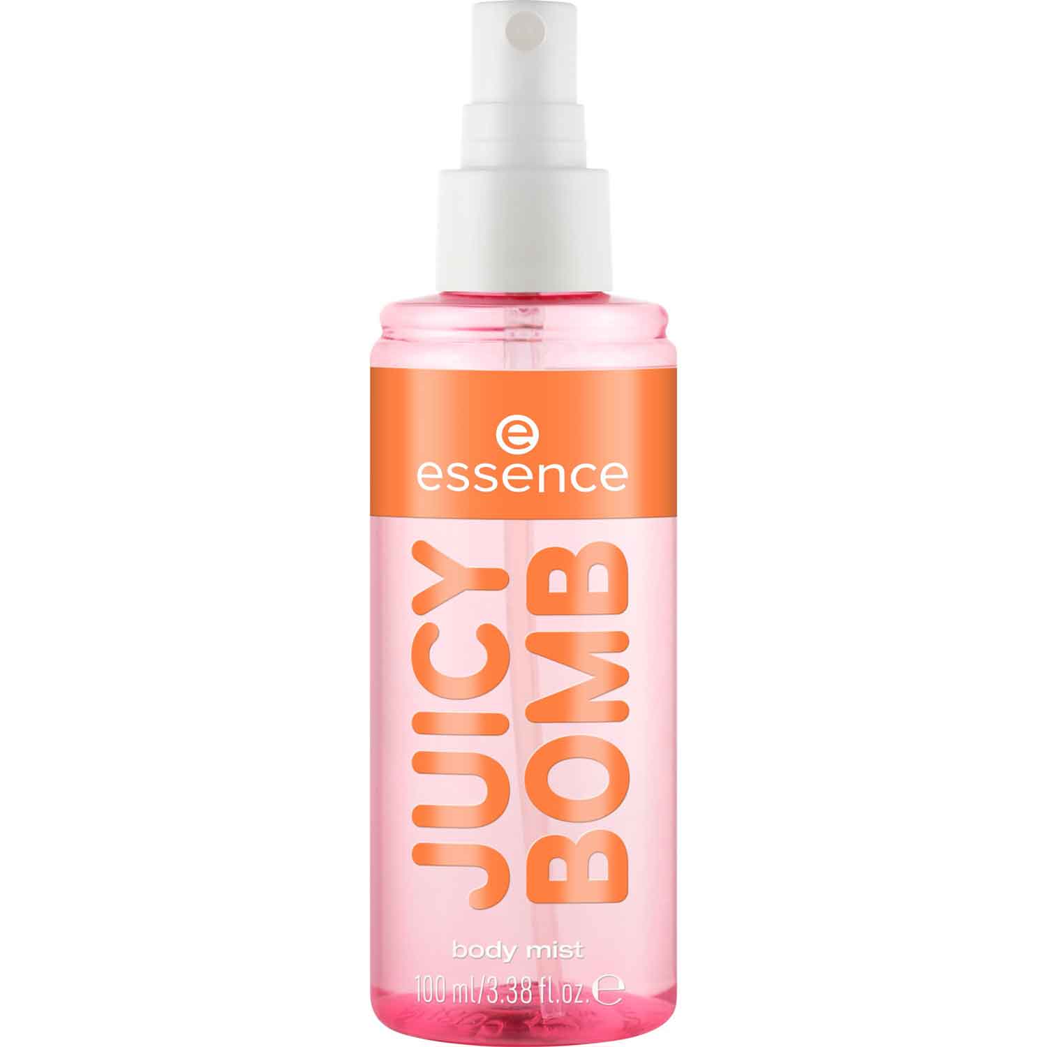 Body Mist Juicy Bomb Party 02 Caramel Crush 100ml Essence - DANI ...