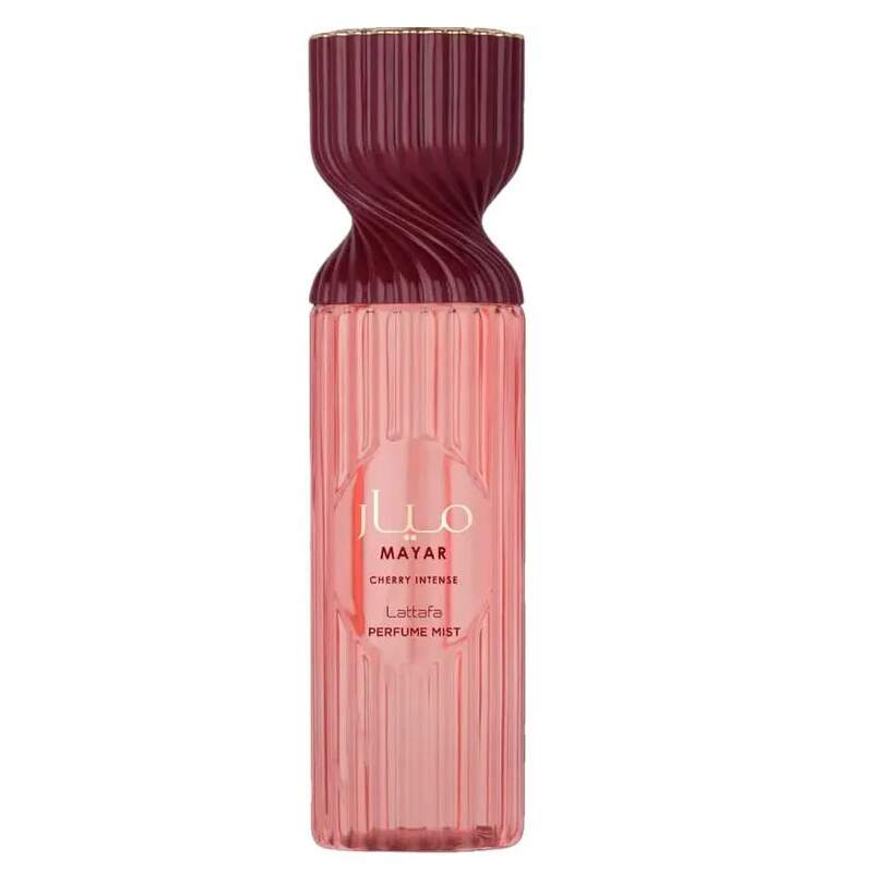 Perfume Mist Body Splash Mayar Cherry Intense Lattafa Feminino 250ml ...