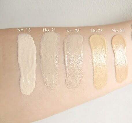 BB Cream Missha 23 Natural Beige M Perfect Cover 50ml Base Facial ...