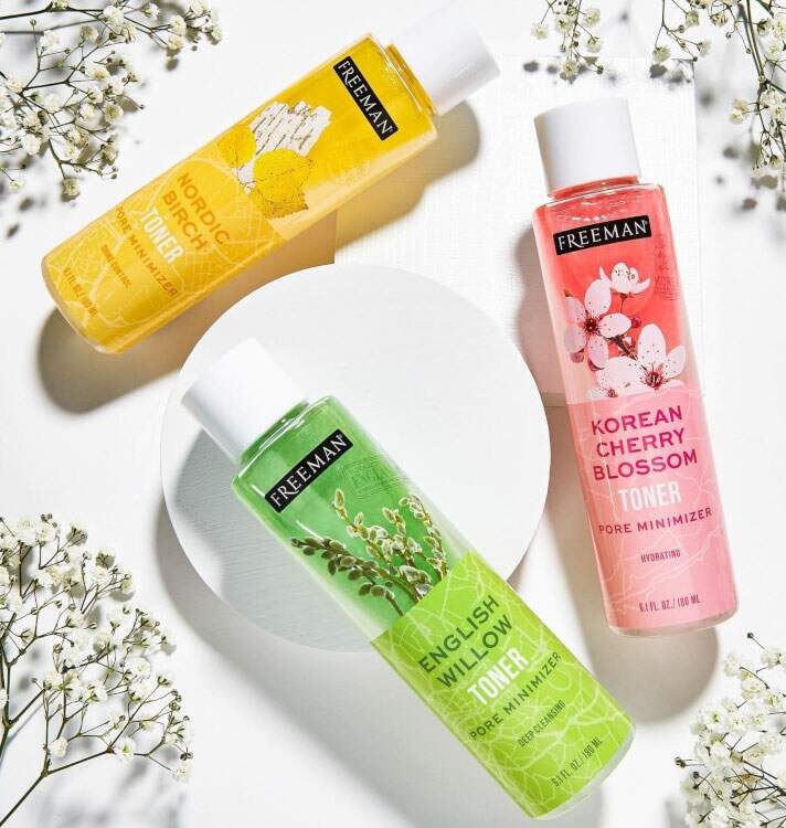 Tônico Facial Matificante Shine Control Freeman Beauty Nordic Birch Toner 180ml - DANI CASSIANO ...