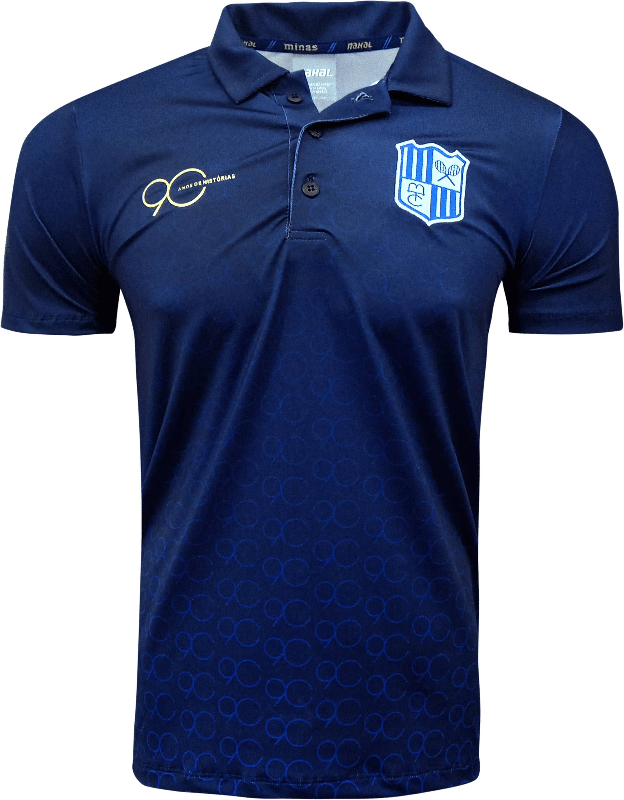 Polo MTC 90 Anos Marinho - MINAS STORE