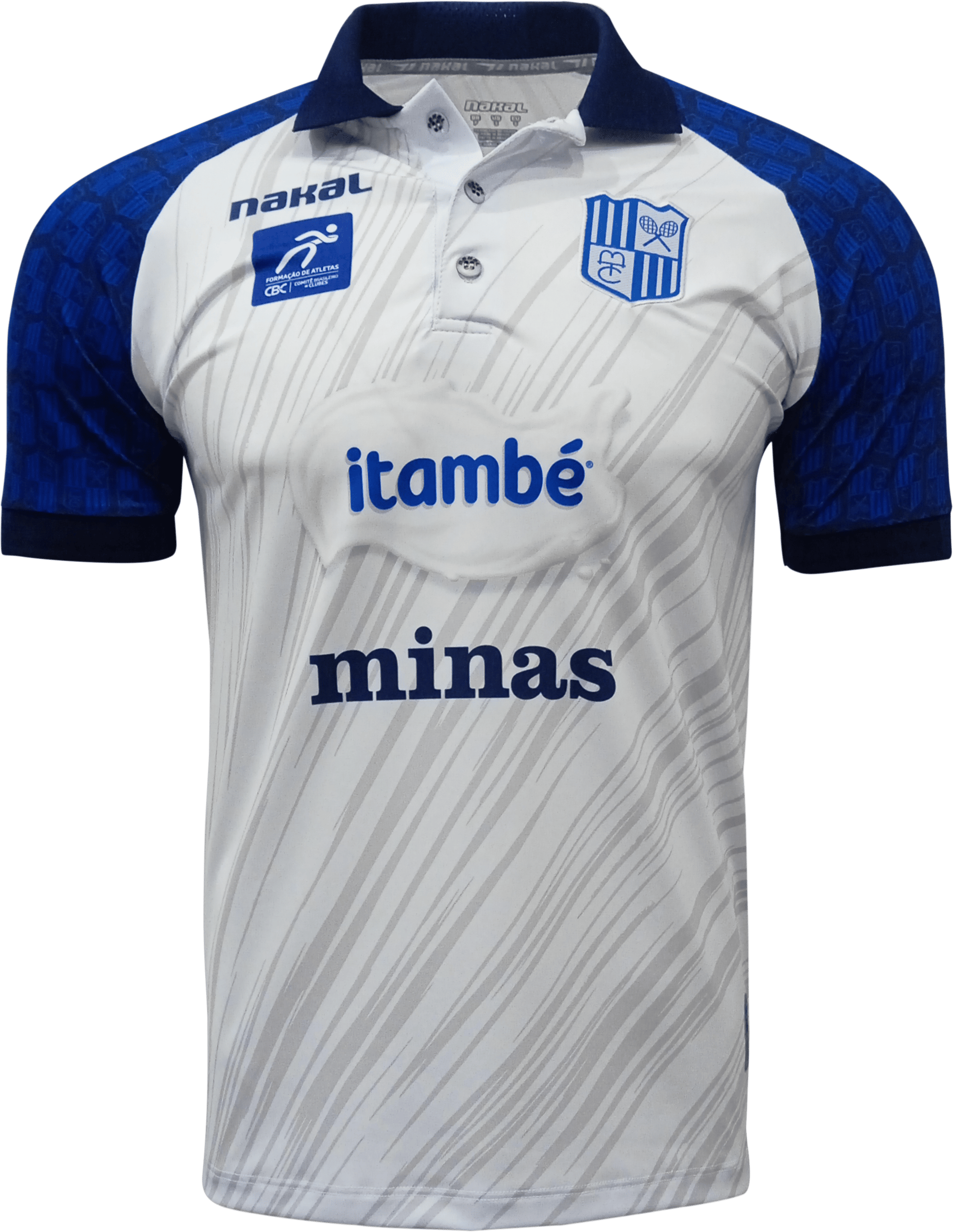 Polo Jogo CT Itambé Minas 25/26- Branca - MINAS STORE - LOJA OFICIAL MTC