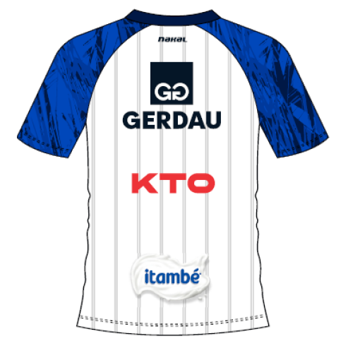 Camisa Masc. Viagem Atleta Gerdau Minas 2025- Branca - MINAS STORE