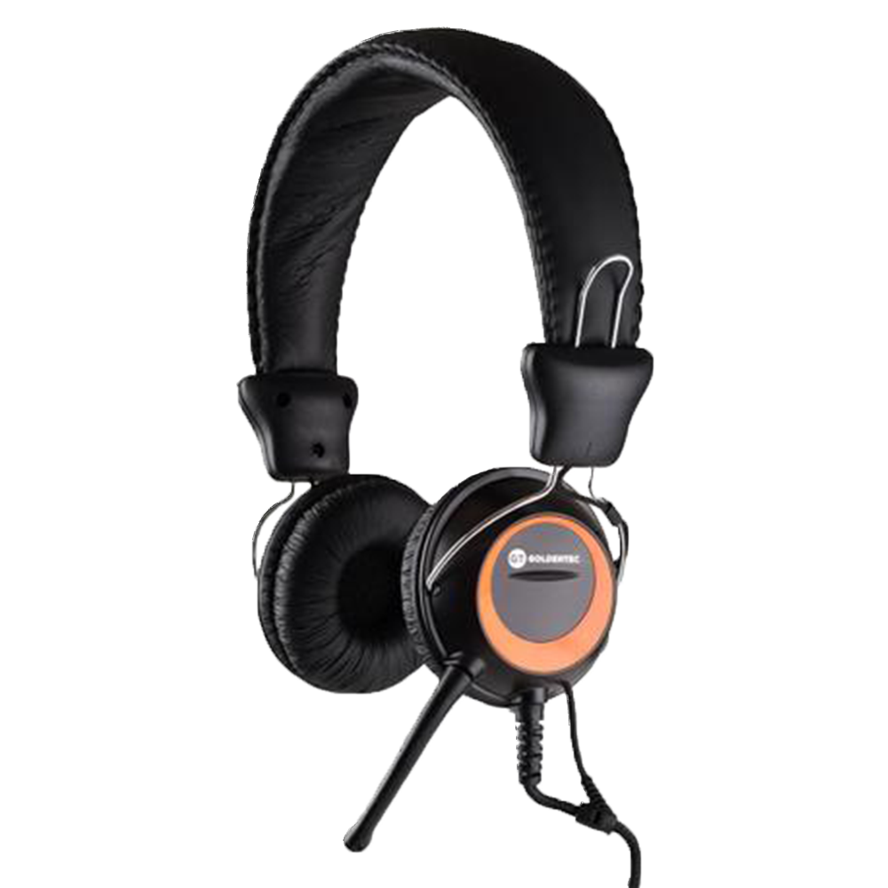 Fone de Ouvido Headset c/ Microfone GT F2000 Goldentec