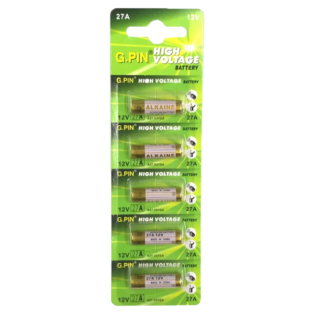 Bateria G.Pin 27A - 12V 1 unidade