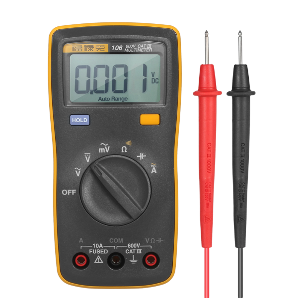 Multímetro Digital 107 IV Fluke