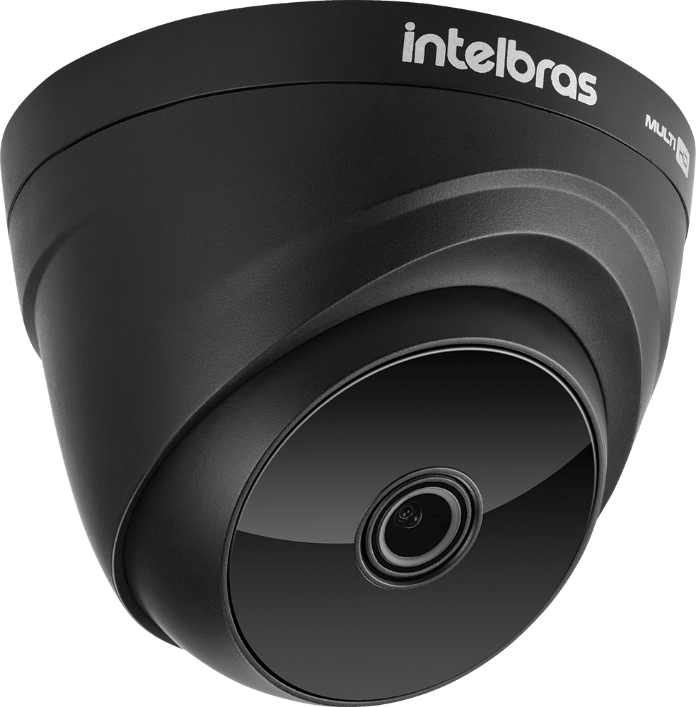 Câmera Externa HD VHD Multi HD 1220 D G6 Black Intelbras