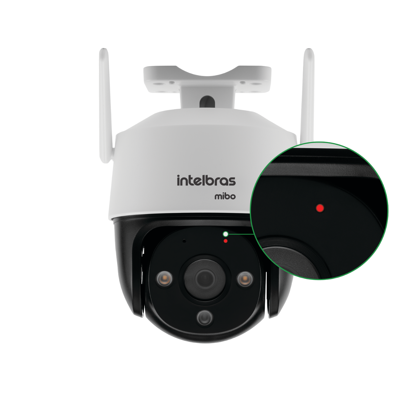 Câmera Full HD WI-FI IP IM7 Full HD Color Intelbras