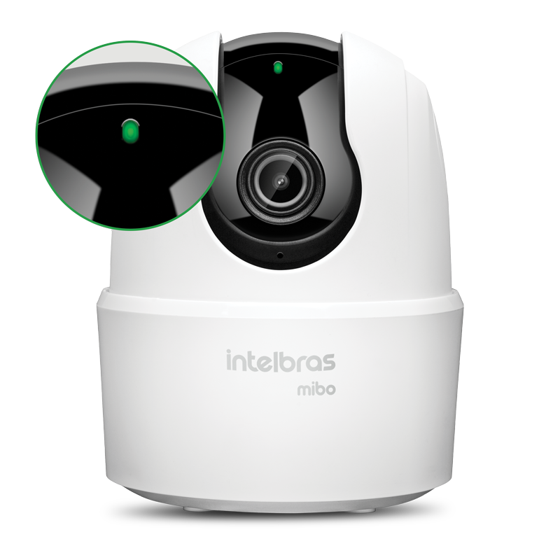 Câmera IP Interna Wi-Fi IME 360 Intelbras