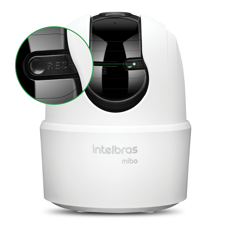 Câmera IP Interna Wi-Fi IME 360 Intelbras
