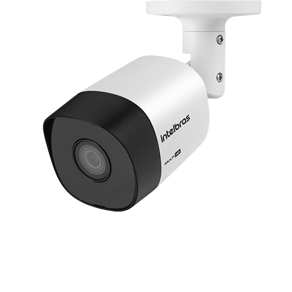Câmera Externa HD VHD Multi HD 3130 B G7 Intelbras