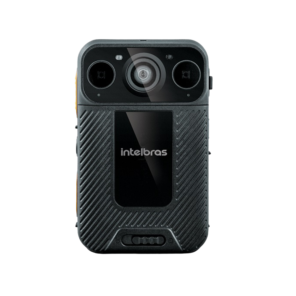 Câmera Full HD Corporal Portátil (BodyCam) BCM 5000 DEFENSE Intelbras