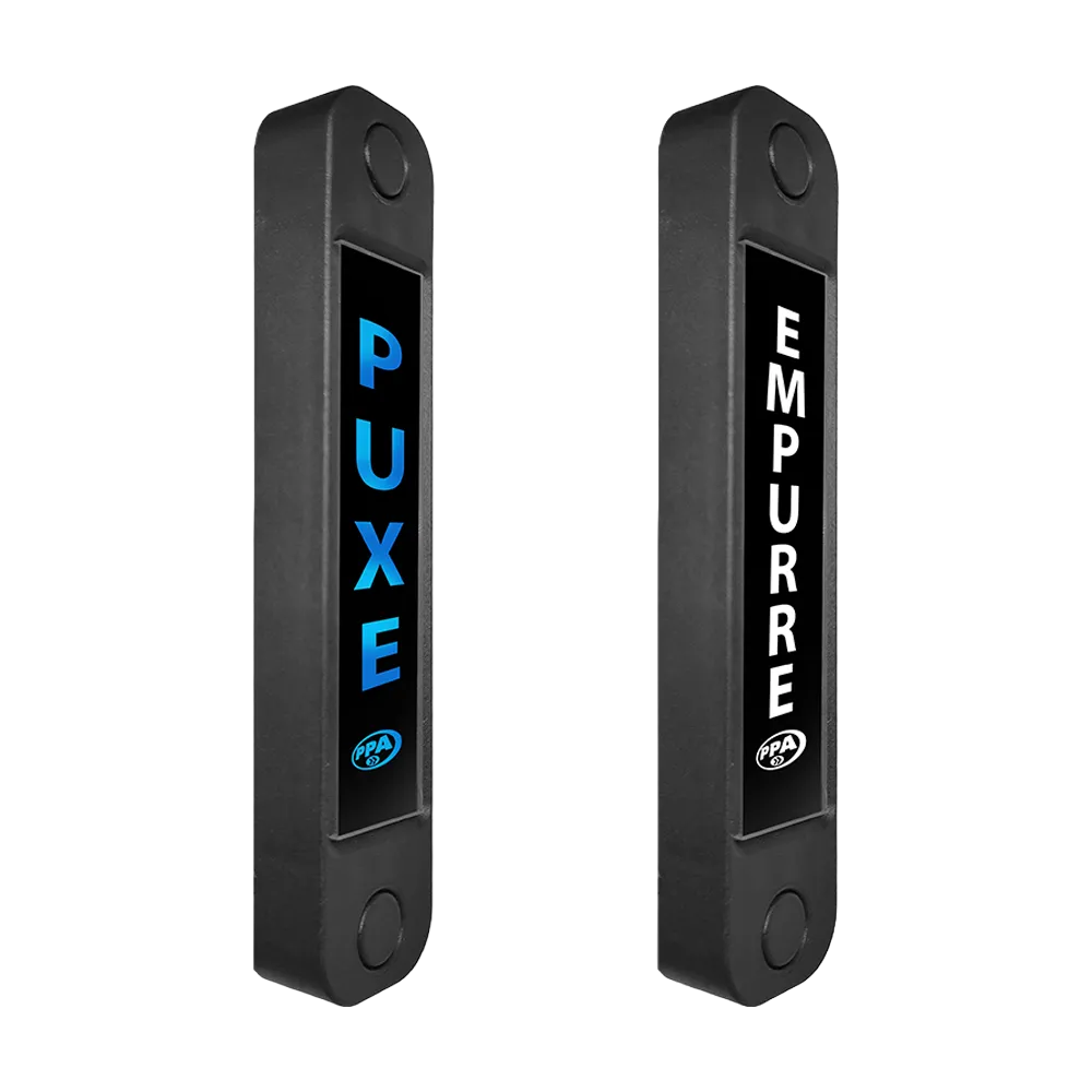 Sinalizador Puxe Empurra Ppa