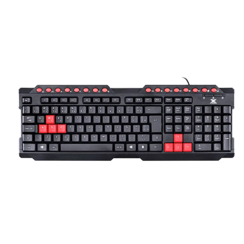 Teclado Gamer Dragon V2 Vermelho Vinik