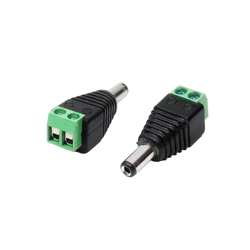 Conector Plug P4 Macho Com Borne