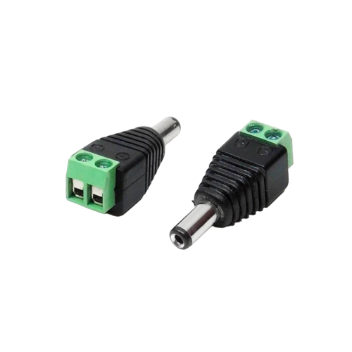 Conector Plug P4 Macho Com Borne