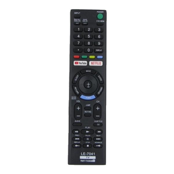 Controle Remoto TV LCD/LED Sony