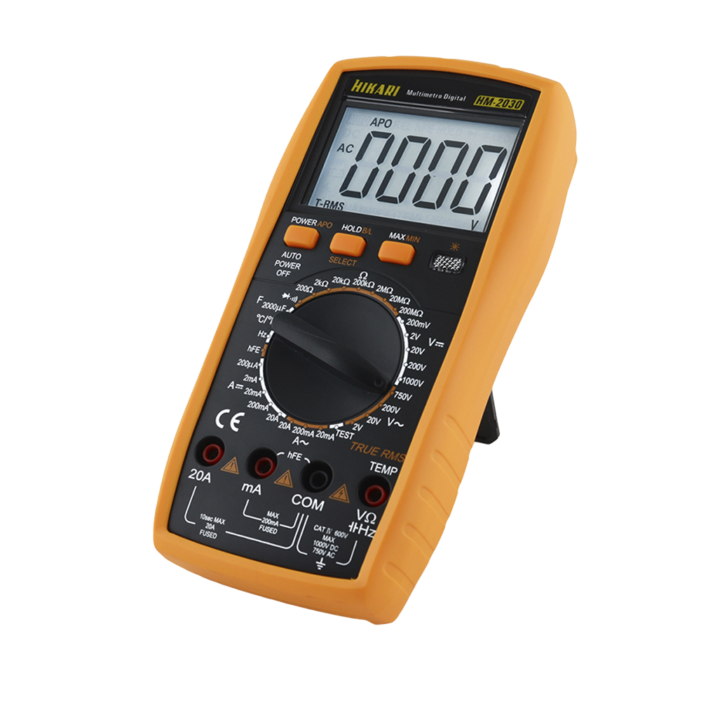 Multimetro Digital HM-2030 Hikari