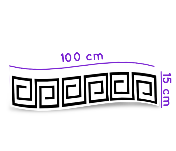 Adesivo Decorativo Faixa Modelo 10