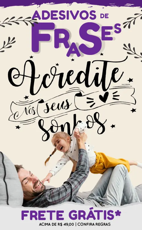 Adesivos de Parede Personalizados e Criativos para Decorar