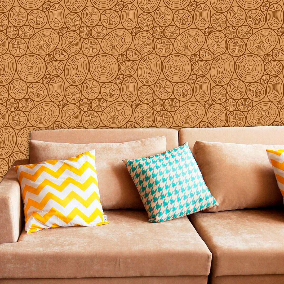 Papel de Parede Abstrato Mod - 274