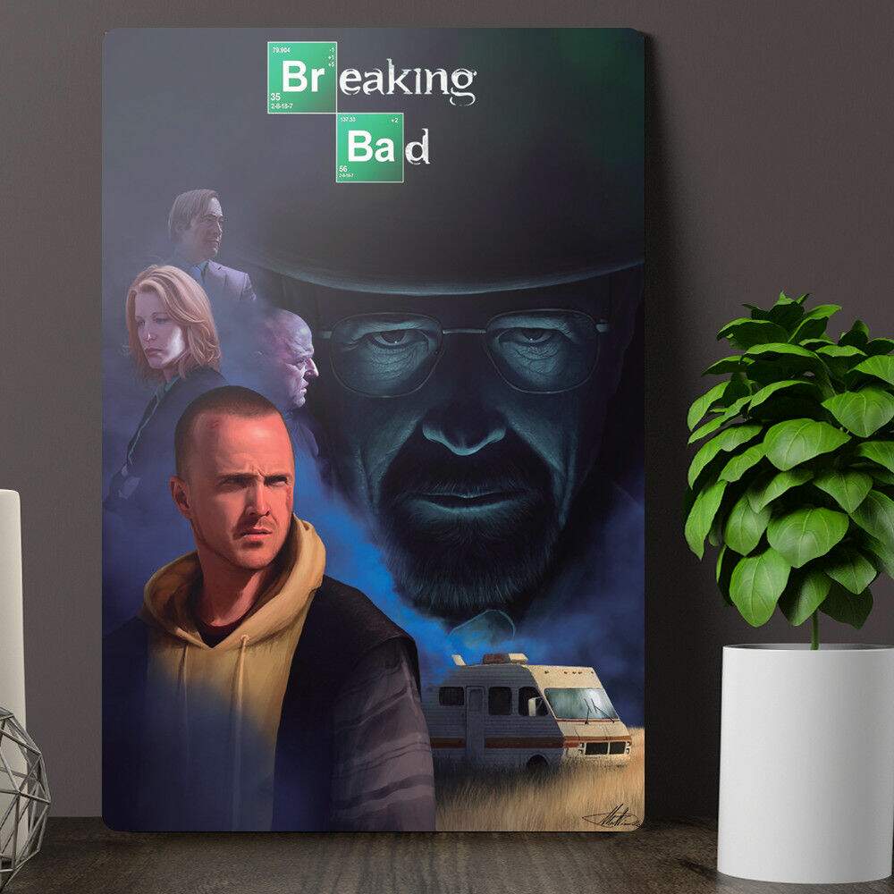 Placa Decorativa Breaking Bad 28