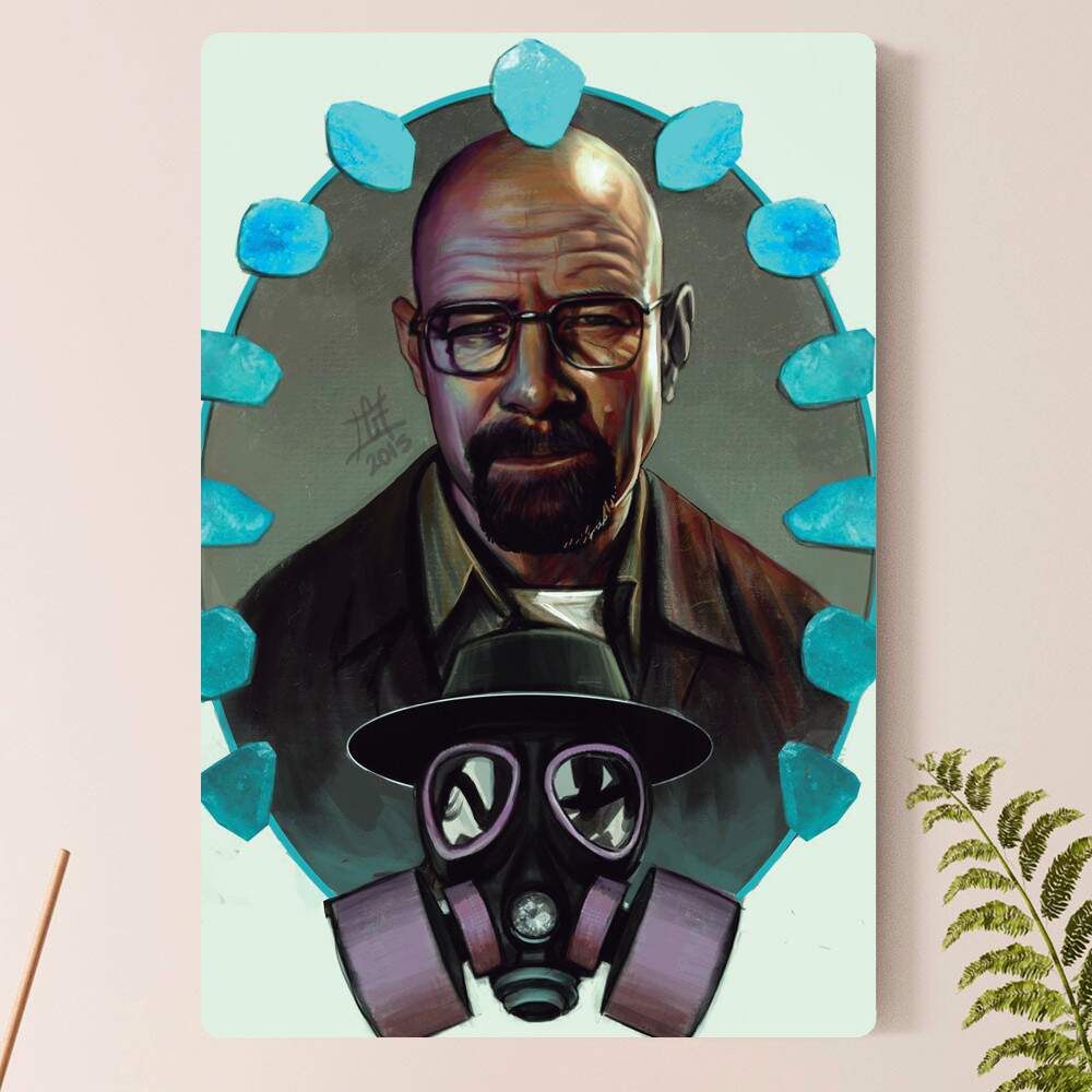 Placa Decorativa Breaking Bad 32