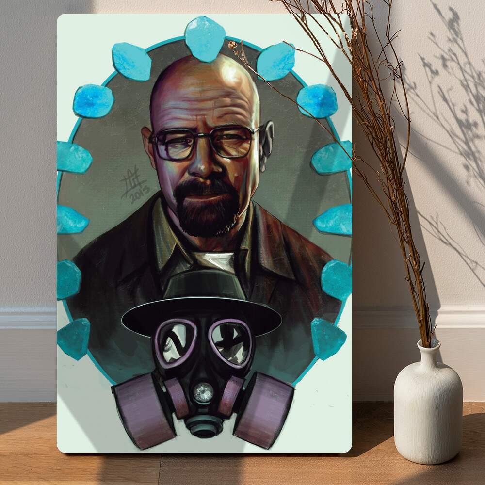 Placa Decorativa Breaking Bad 32