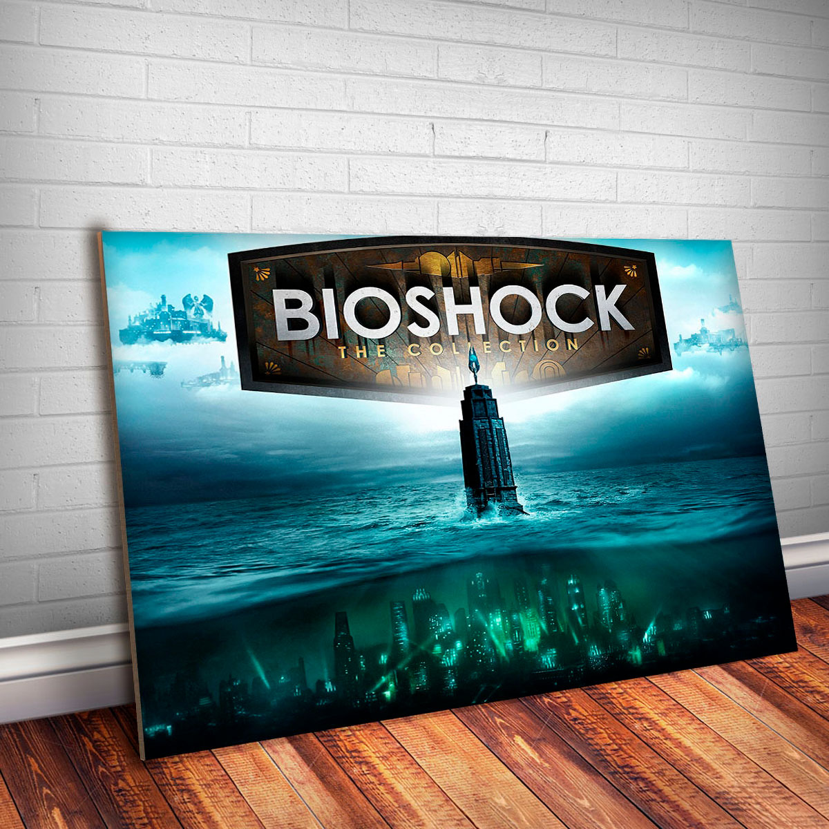 Placa Decorativa Bioshock 4