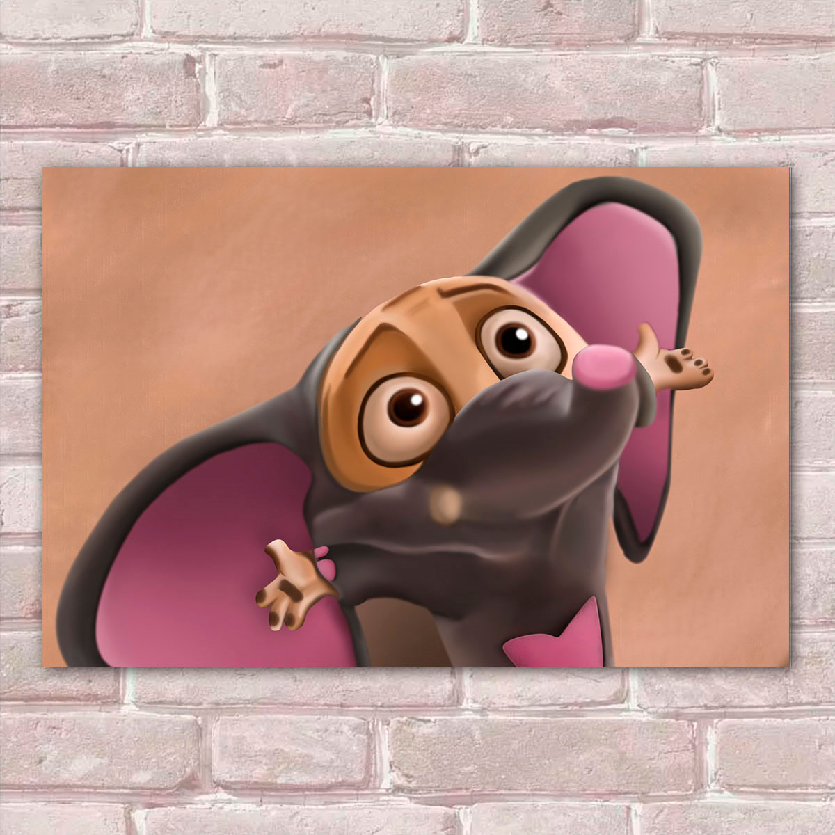 Placa Decorativa Zootopia 38