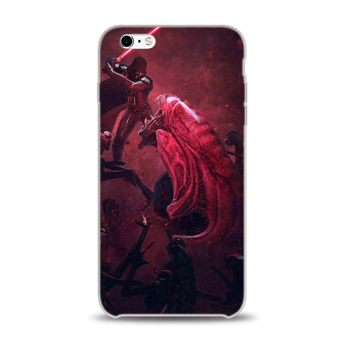 Capa para Celular Star Wars 18 Vader Vs Alien
