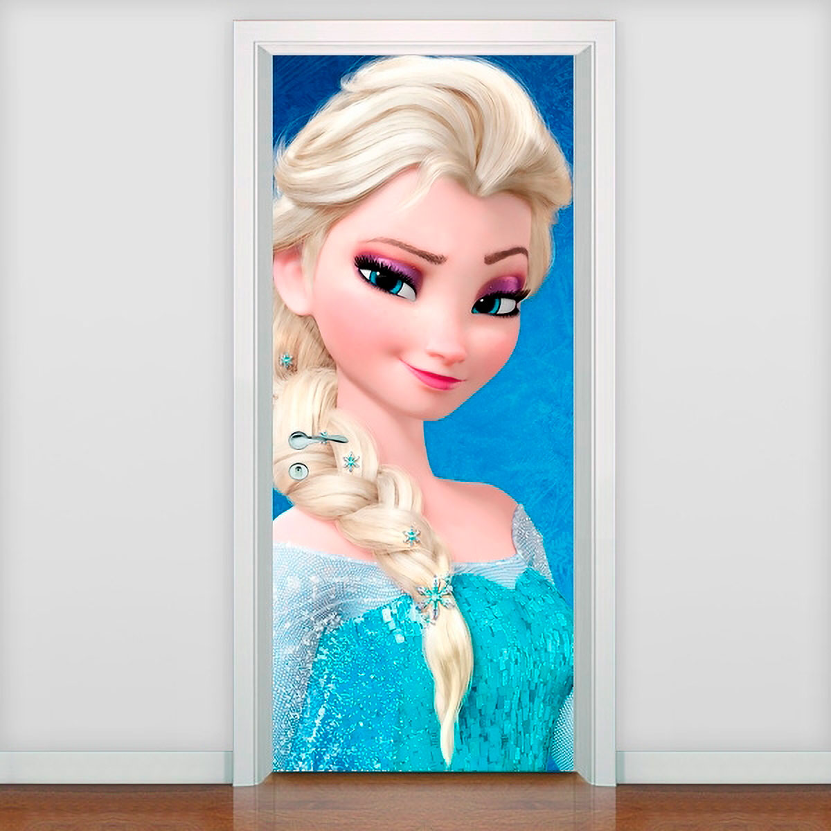 Adesivo para Porta Frozen 2