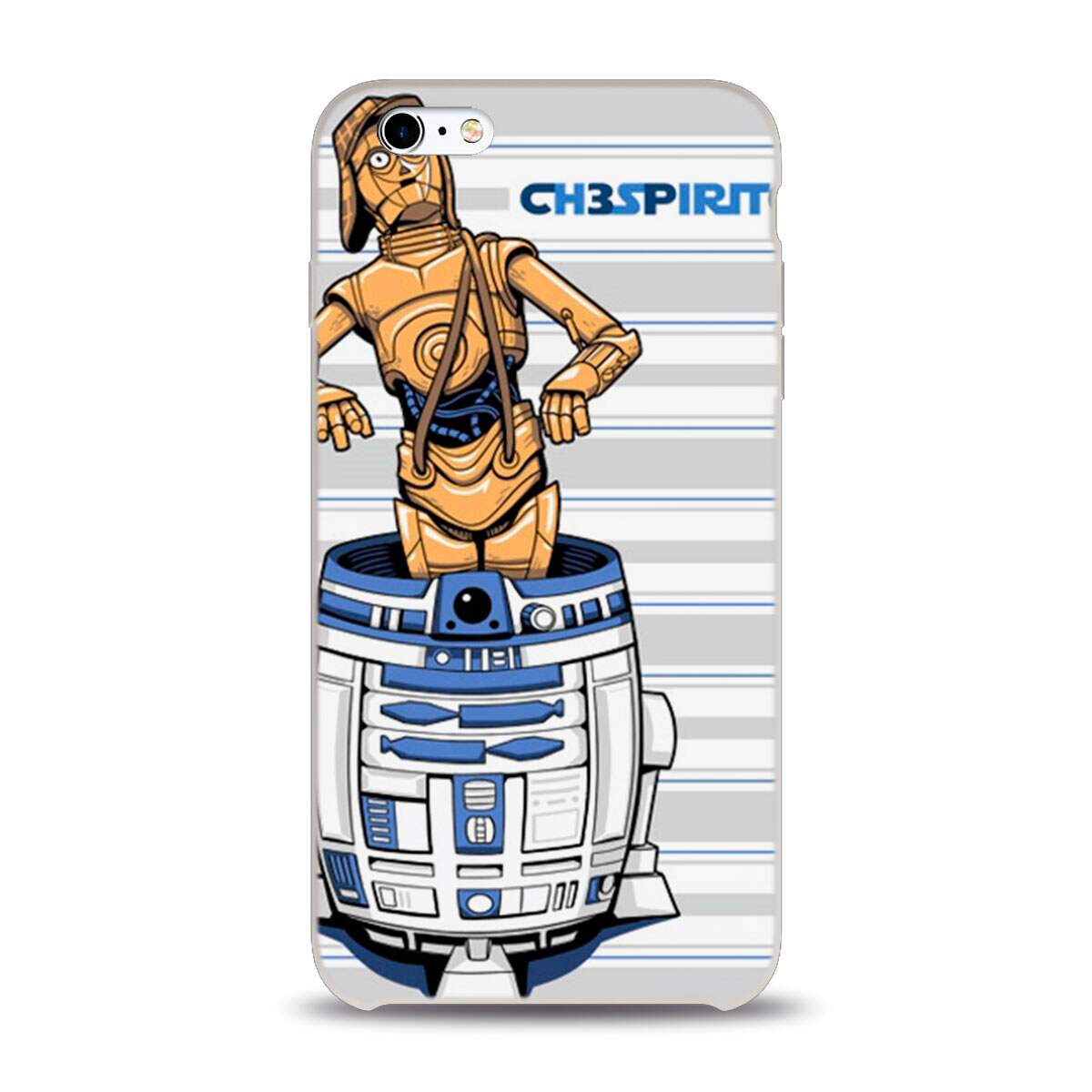 Capa para Celular Star Wars Ch3spirit R2D2