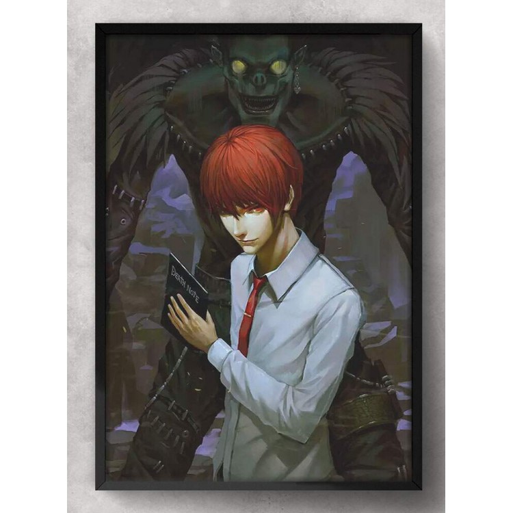 Quadro Decorativo Anime Death Note Raito