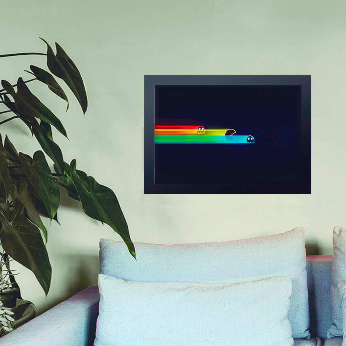 Quadro Decorativo Geek 04 - Fran Adesivos de Parede