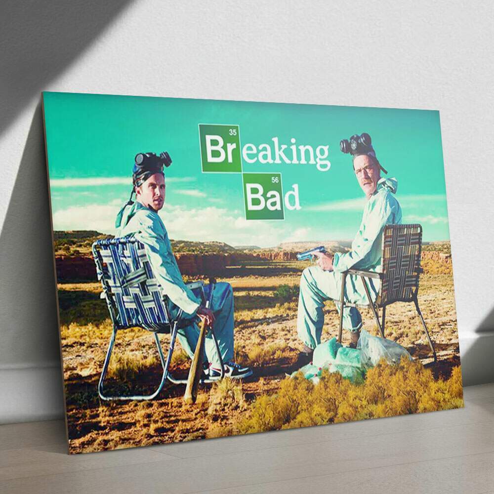 Quadro Decorativo Breaking Bad 15 - Fran Adesivos de Parede
