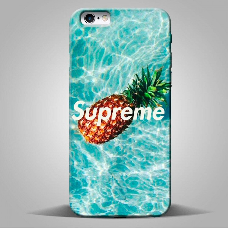 Capa para Celular Supreme Abacaxi - Personalize seu telefone | Fran ...