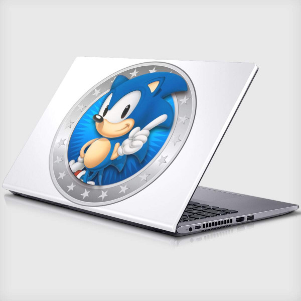 Adesivo Para Notebook Sonic