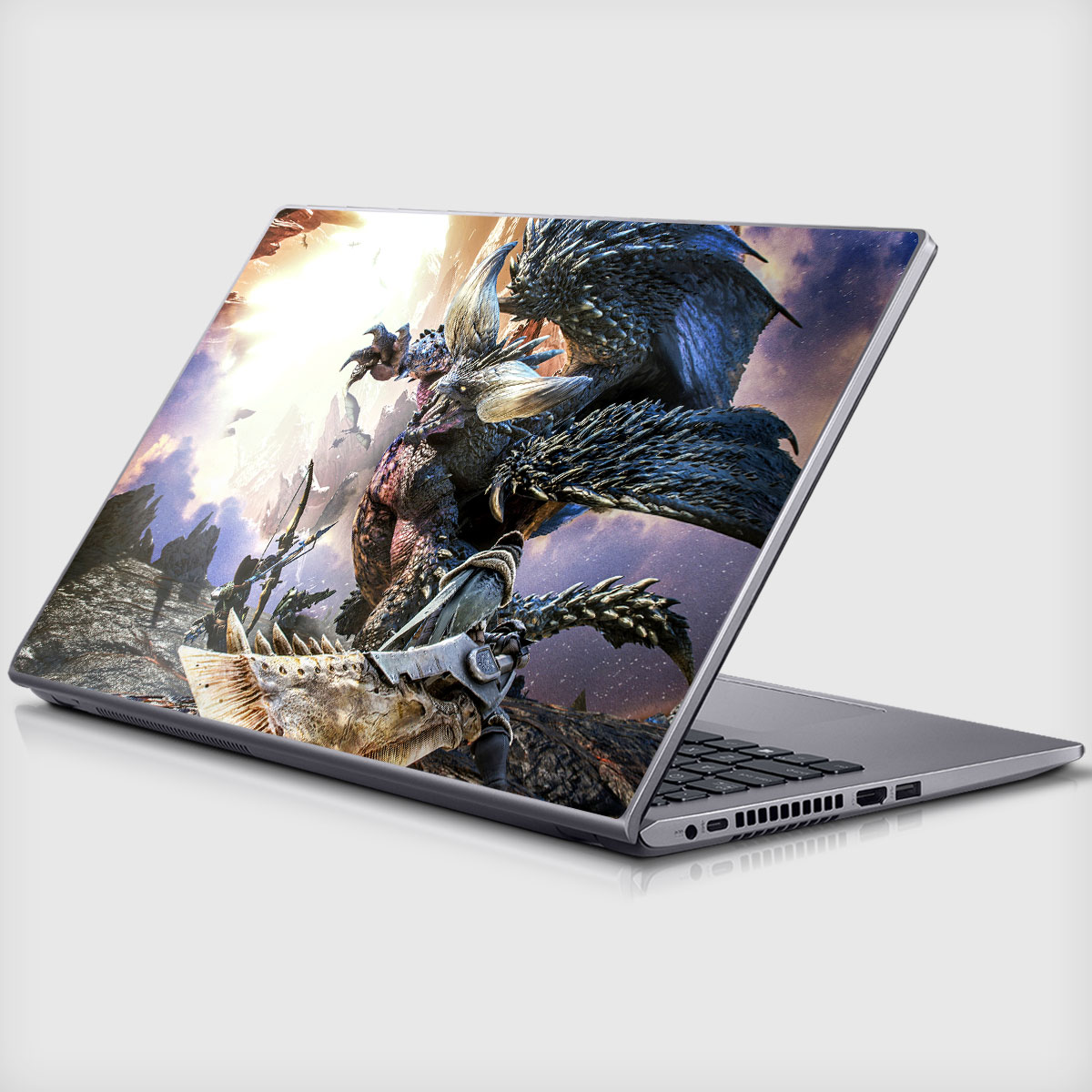 Adesivo Para Notebook Monster Hunter