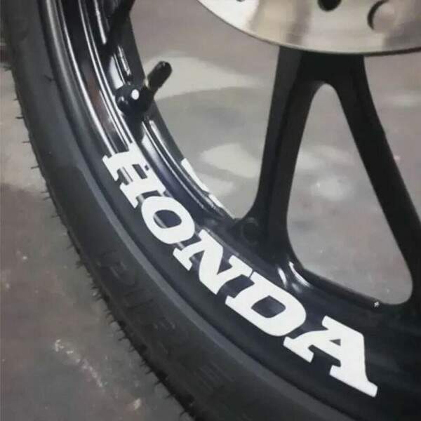 Adesivo para moto logo da Honda - Deixe sua moto mais atraente