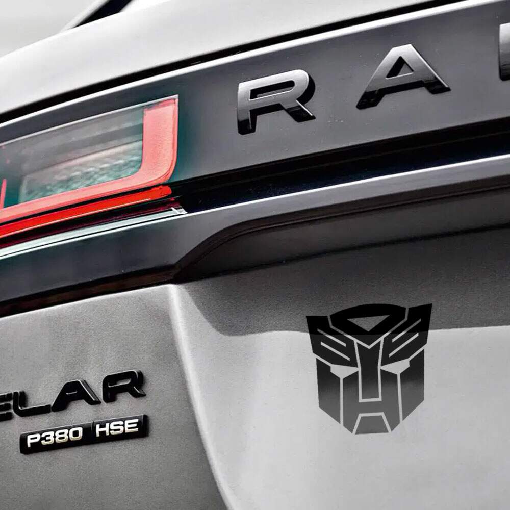 Adesivo para Carro Transformers Autobots - Fran Adesivos de Parede Adesivo para Carro Transformers Autobots - Fran Adesivos de Parede