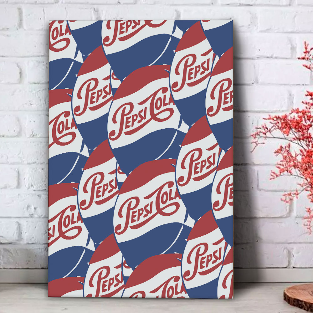 Placa Decorativa Tampinhas da Pepis Cola | Fran Adesivos