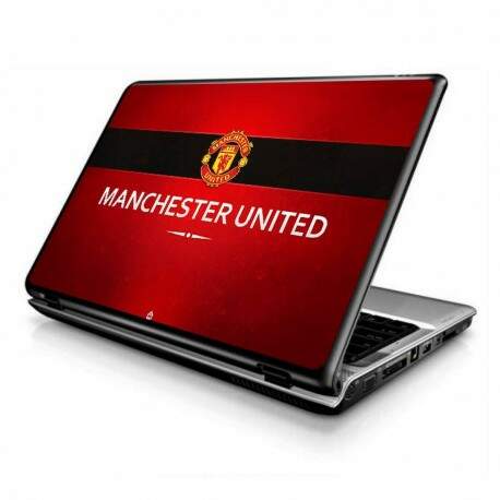 Adesivo Skin para Notebook Manchester United 1