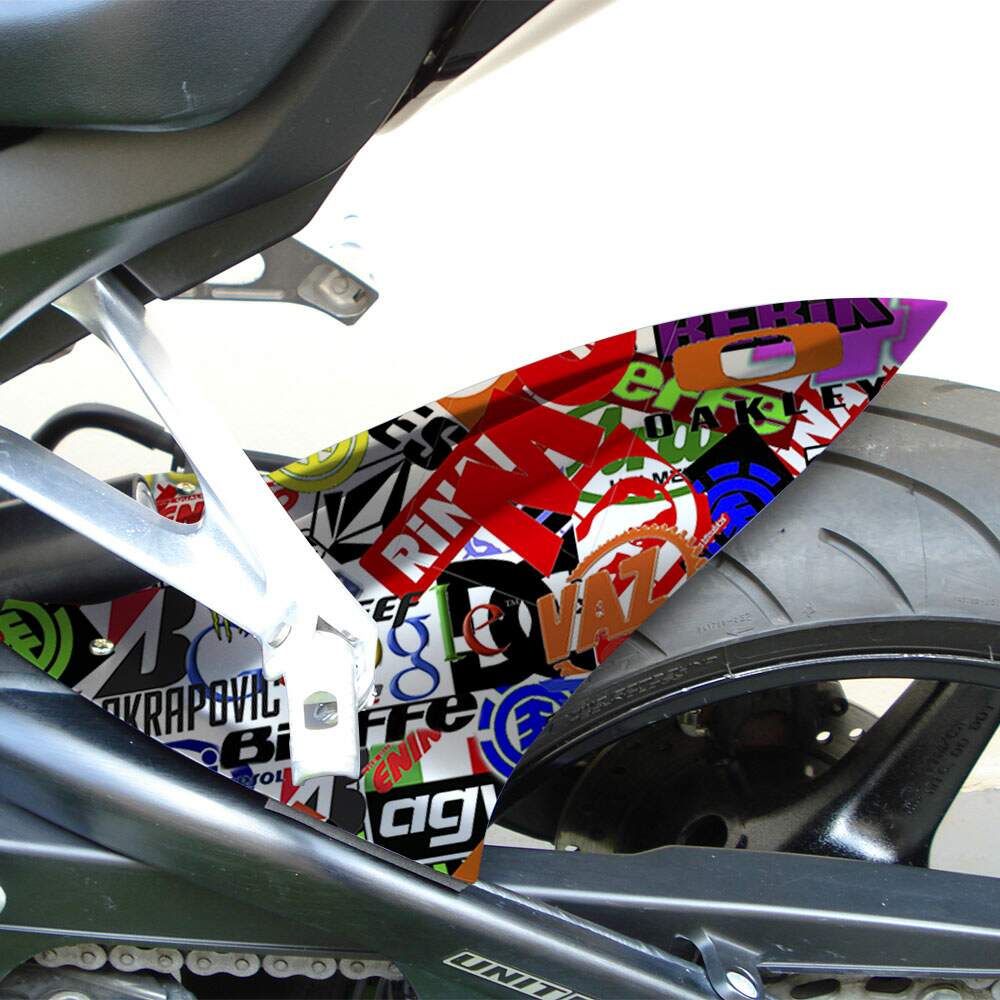 Adesivos Sticker Bomb Mod - 14 - Fran Adesivos de Parede