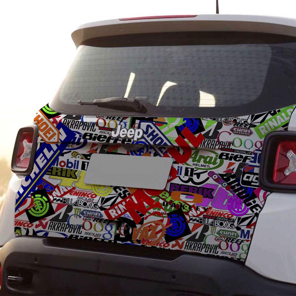 Adesivos Sticker Bomb Mod - 14 - Fran Adesivos de Parede