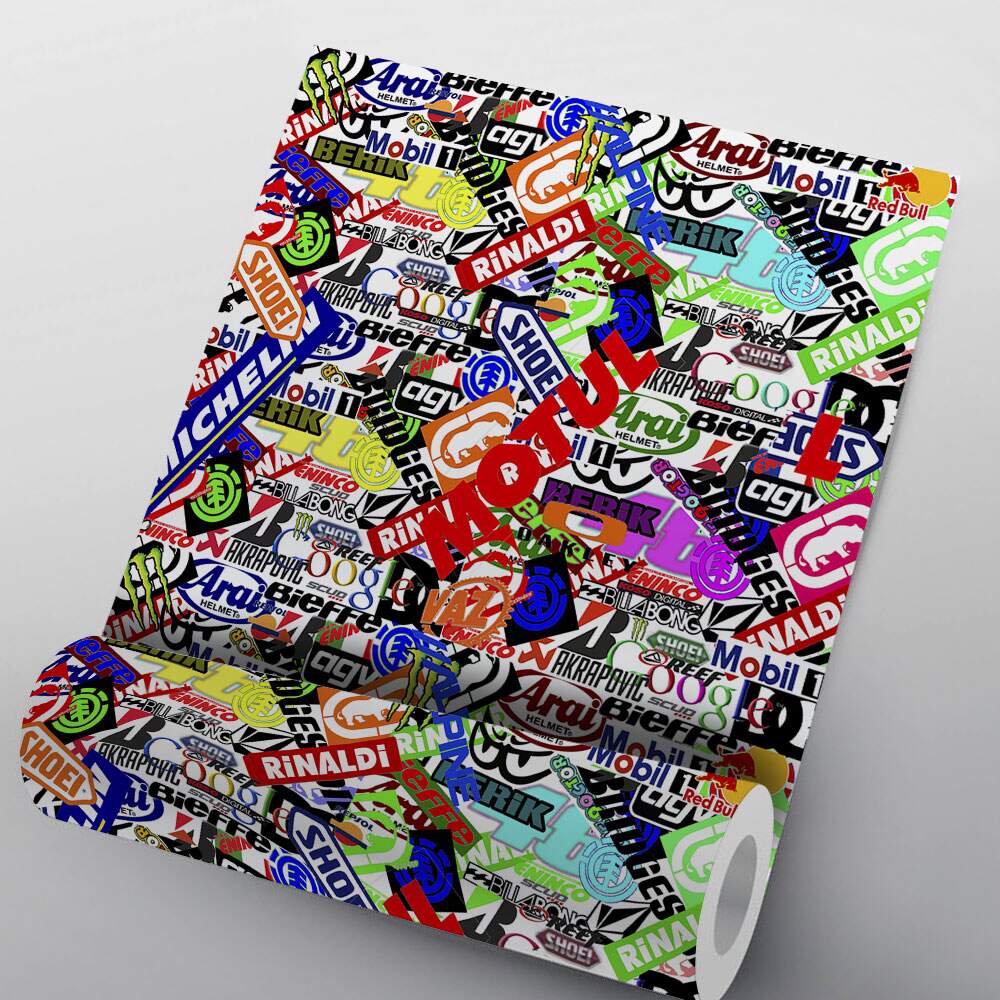 Adesivos Sticker Bomb Mod - 14 - Fran Adesivos de Parede