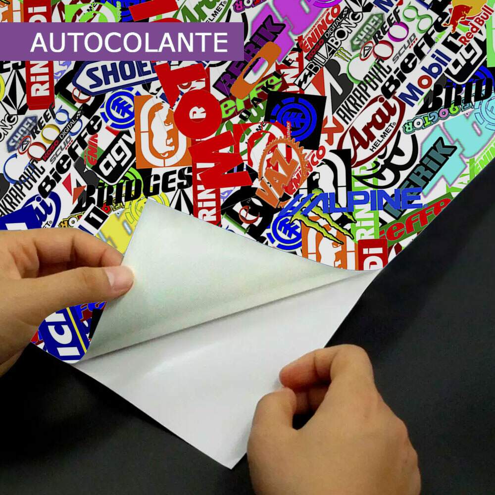 Adesivos Sticker Bomb Mod - 14 - Fran Adesivos de Parede