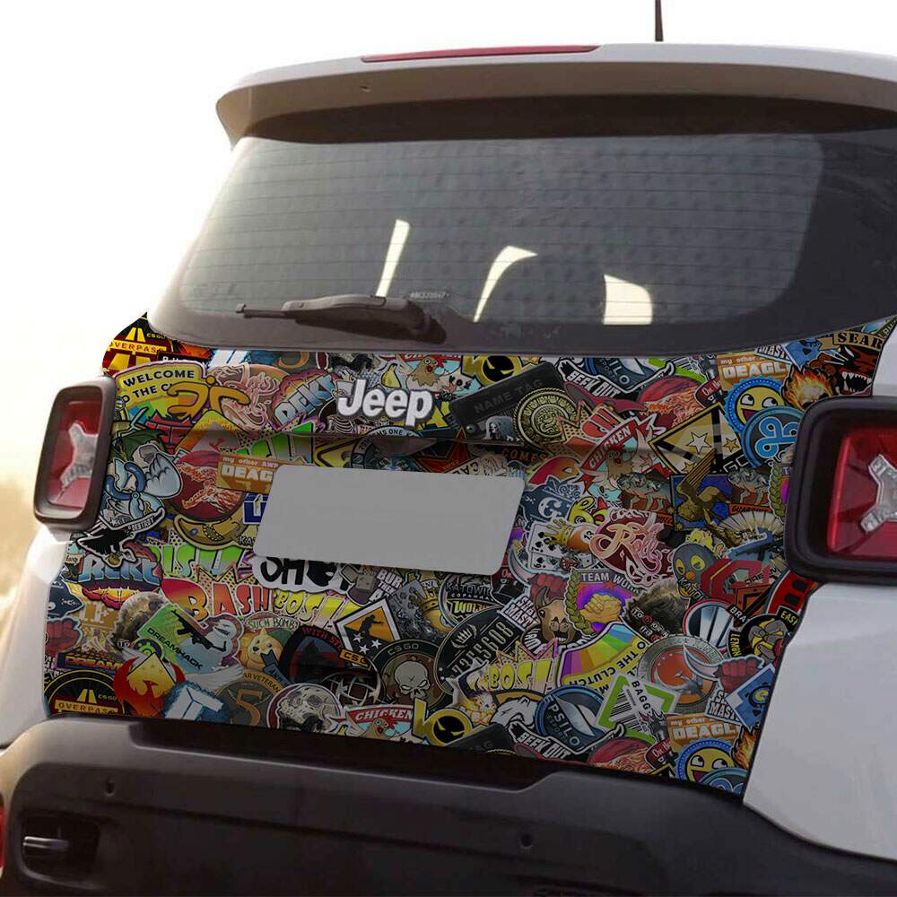 Adesivos Sticker Bomb Mod - 24 - Fran Adesivos de Parede