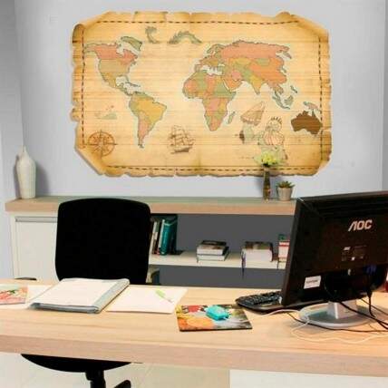 Atraentes Adesivos de Parede Monumentos | Fran Adesivos